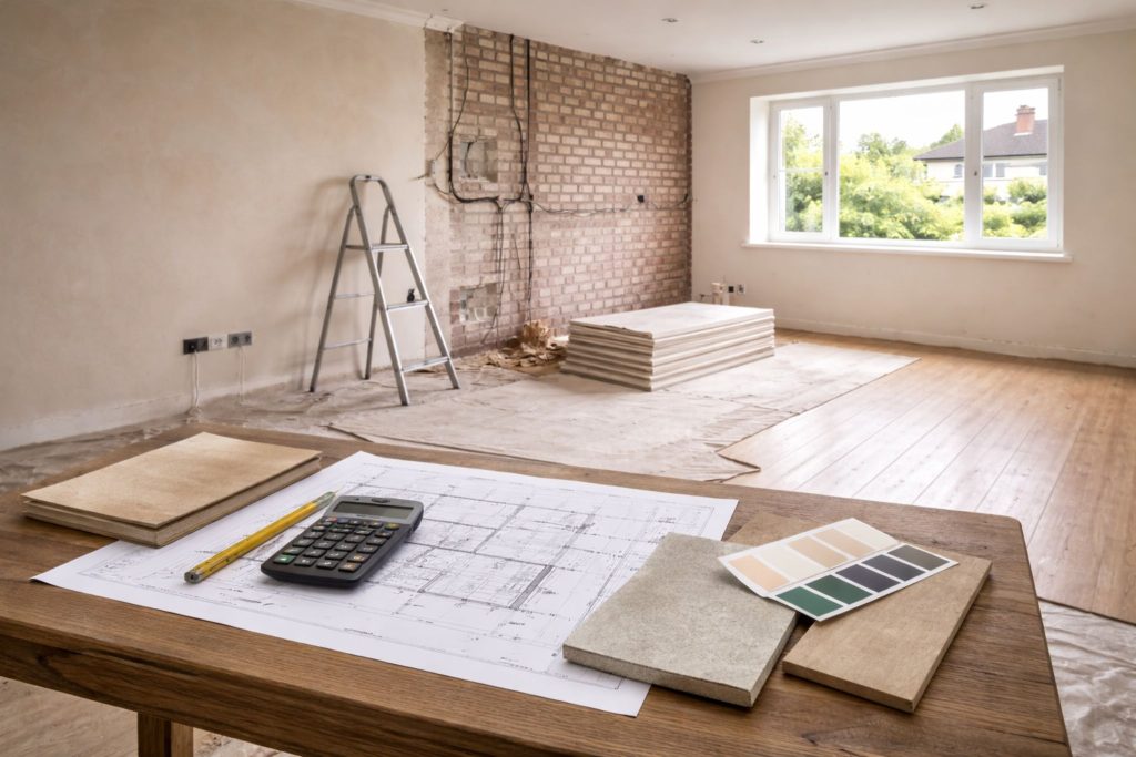 Interior Renovation Costs in 2026: Budgeting Home Makeovers