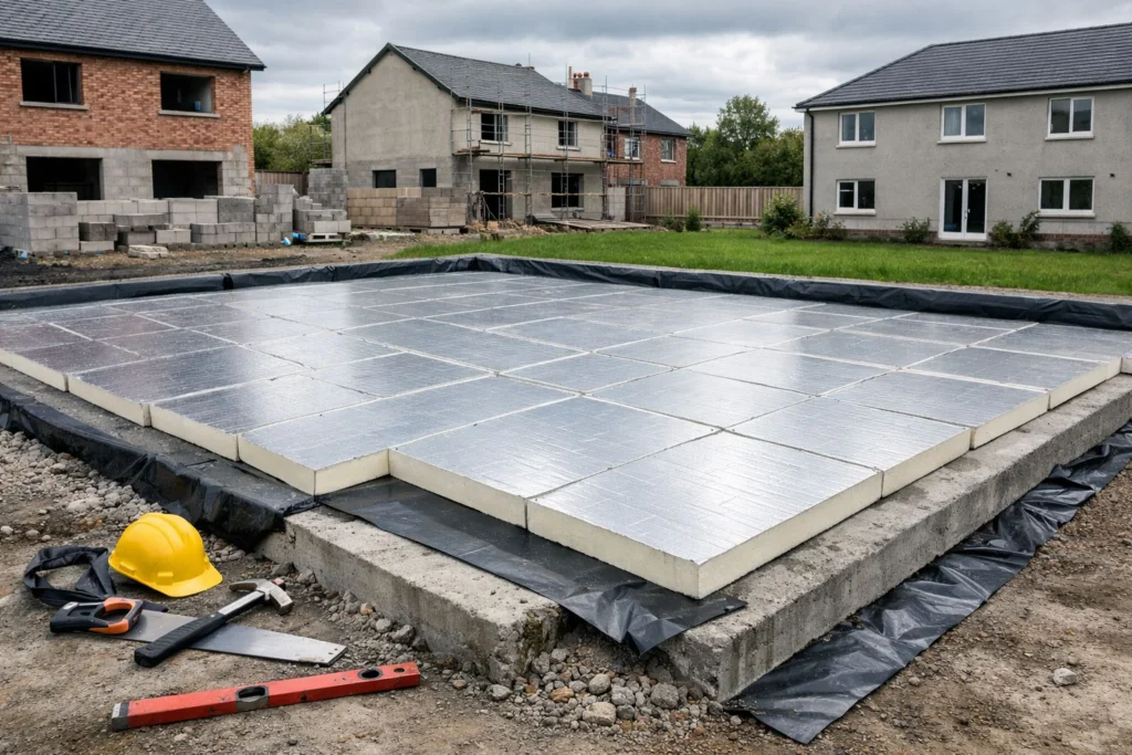 How to Insulate a Concrete Slab: Essential Steps & Tips