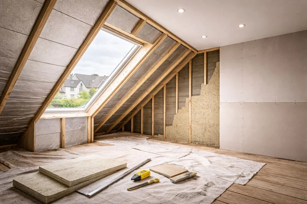 How to Insulate a Dormer Bedroom? A Step-by-Step Guide